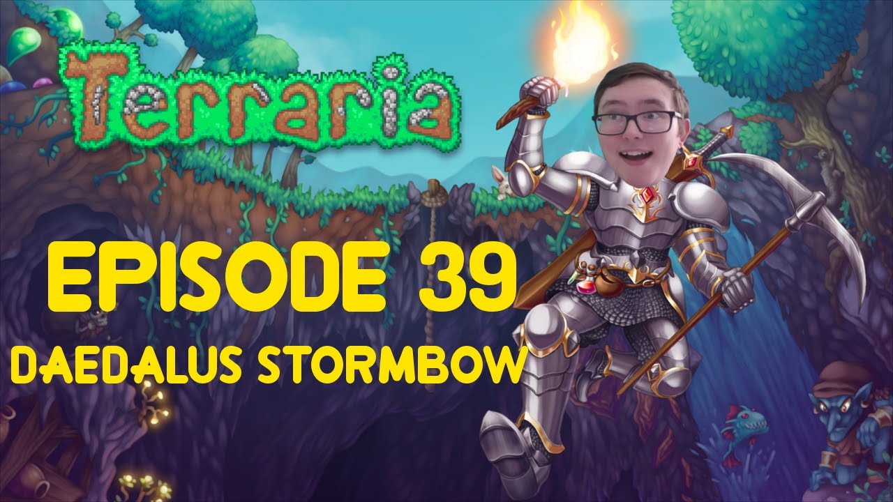 Terraria Letsplay Episode 39 - Daedalus Stormbow - YouTube