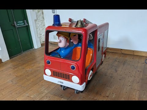 OMC Electronics Fireman Sam Kiddie Ride (V1) - YouTube