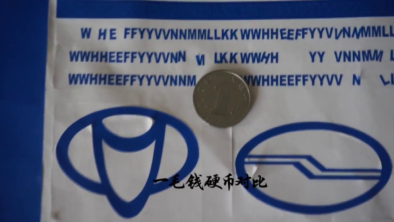 Foison E series vinyl cutter small letter cutting - YouTube