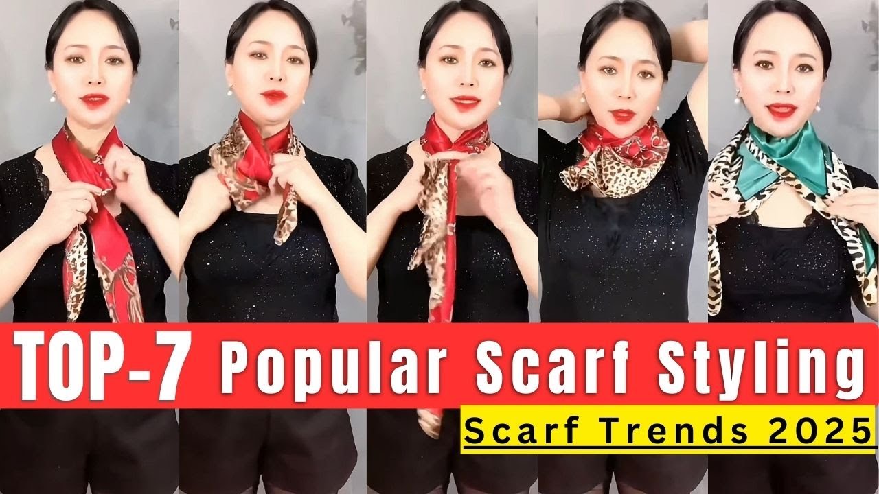 Don't Miss Out! 07 Genius Ways to ROCK a Headscarf Necktie #hijab # ...