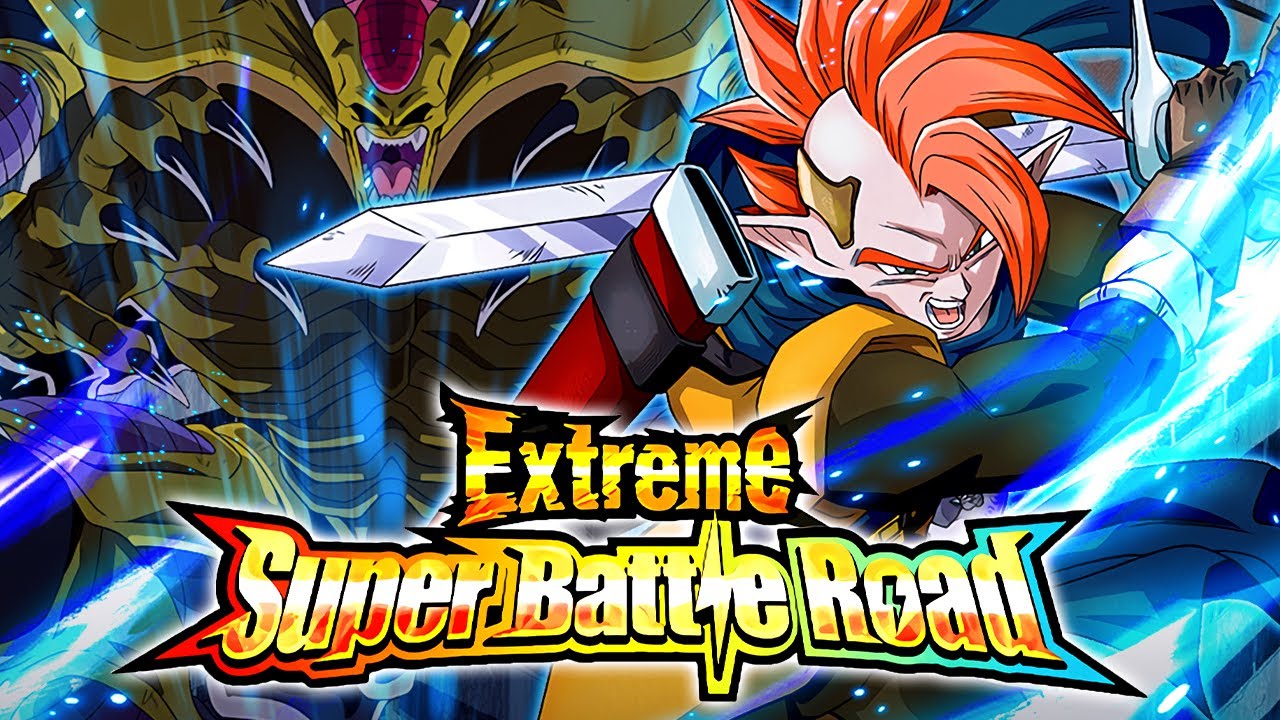 GIANT FORM EXTREME SUPER BATTLE ROAD BEATEN! (DBZ: Dokkan Battle) - YouTube