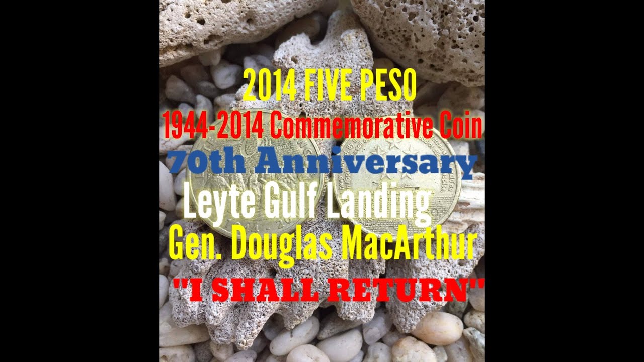 2014-five-peso-70th-anniversary-leyte-gulf-landing-commemorative-coin