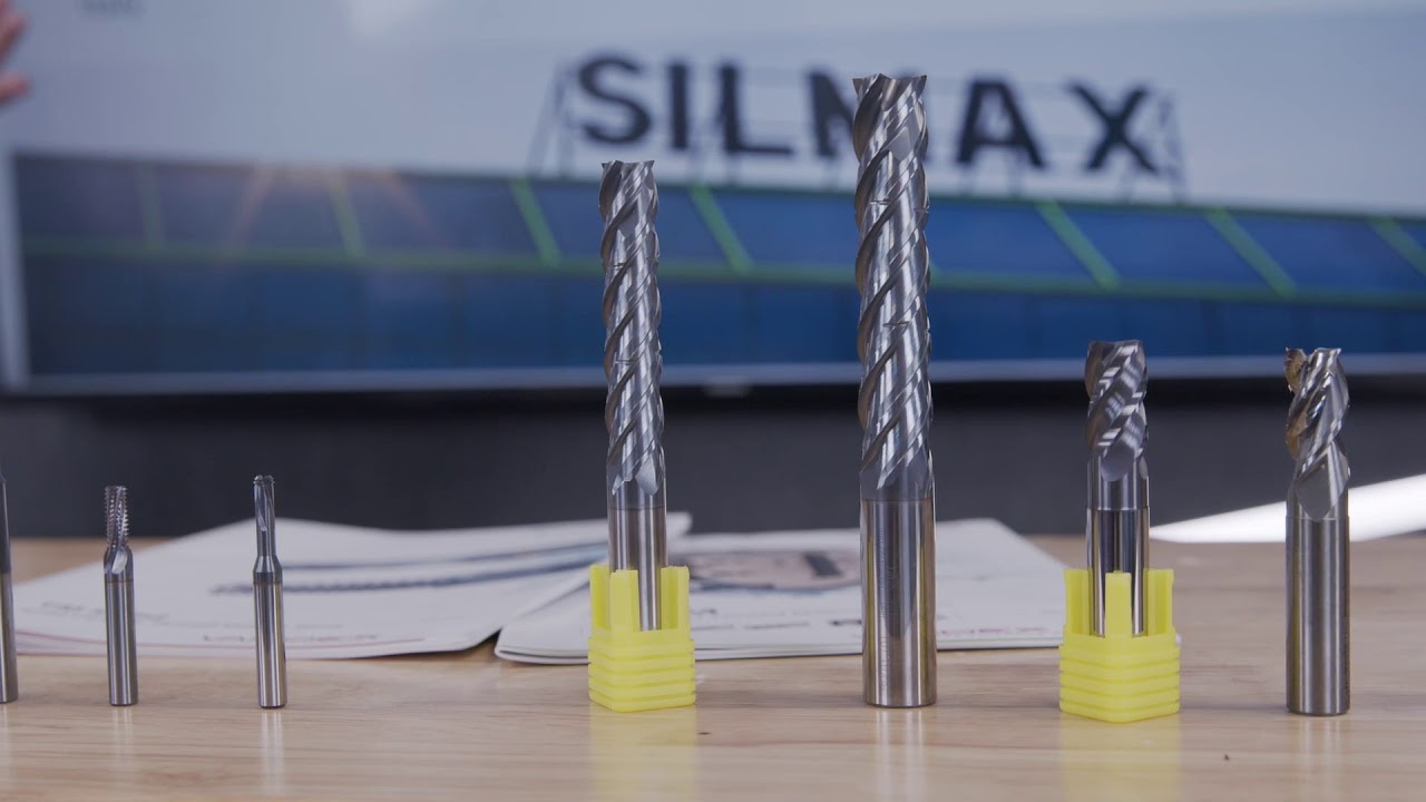 Vargus UK present SILMAX solid carbide tools - YouTube