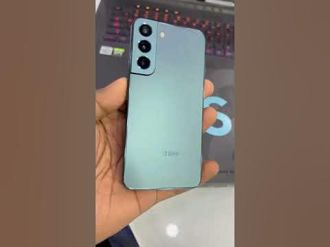 Samsung Galaxy S22 Green color 💪💥💥 - YouTube