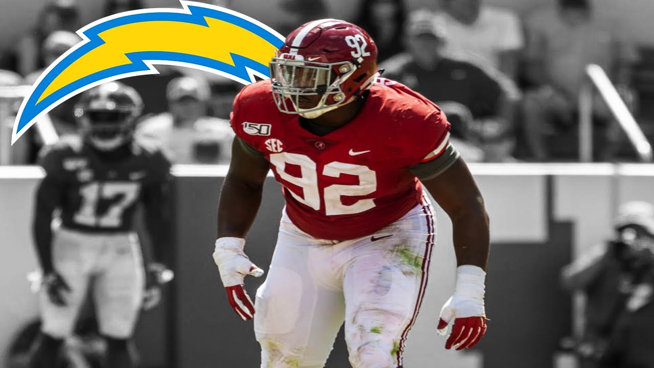 Justin Eboigbe Highlights 🔥 - Welcome to the Los Angeles Chargers - YouTube