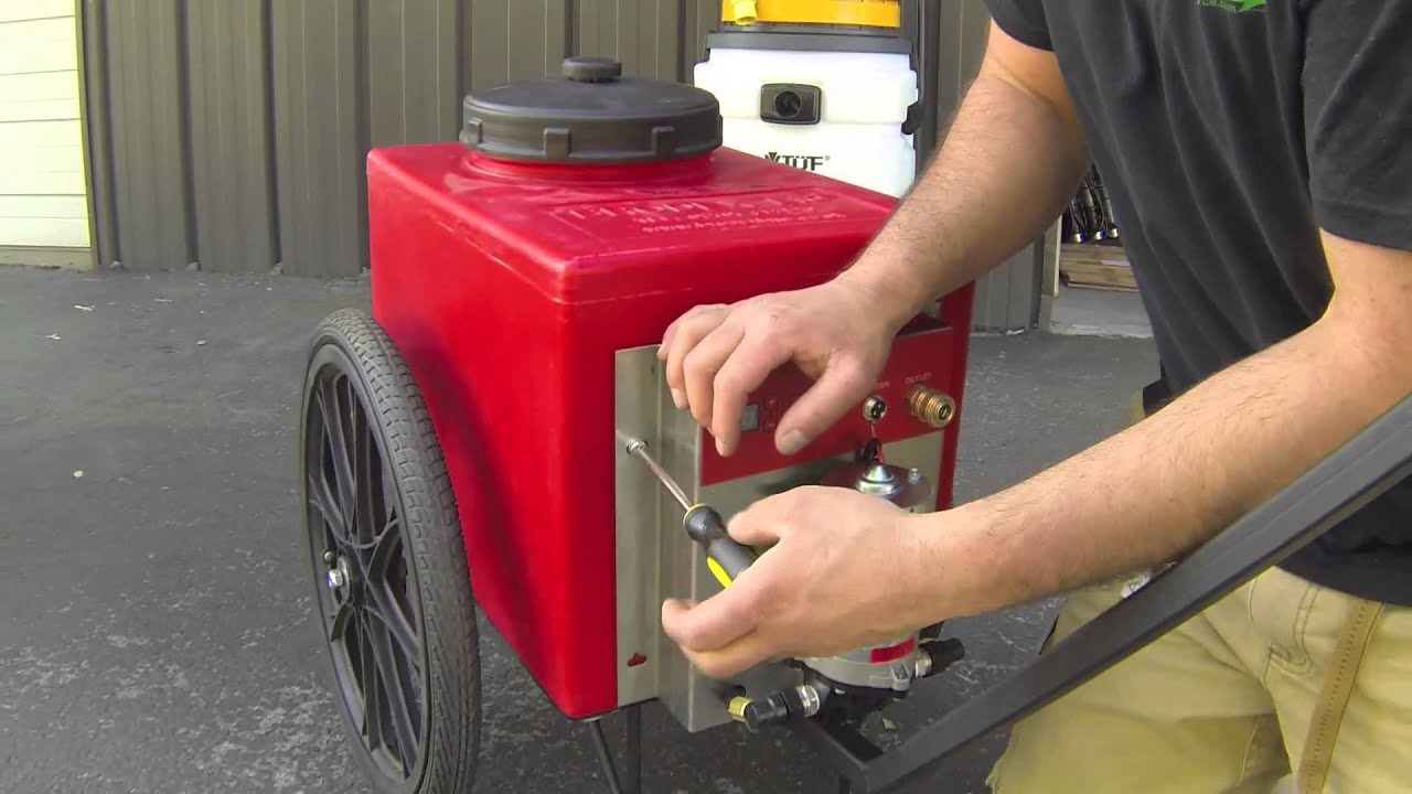 Brodex E Trolley Plus - YouTube