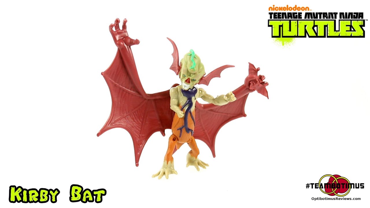 Video Review of the 2012 Teenage Mutant Ninja Turtles: Kirby Bat - YouTube
