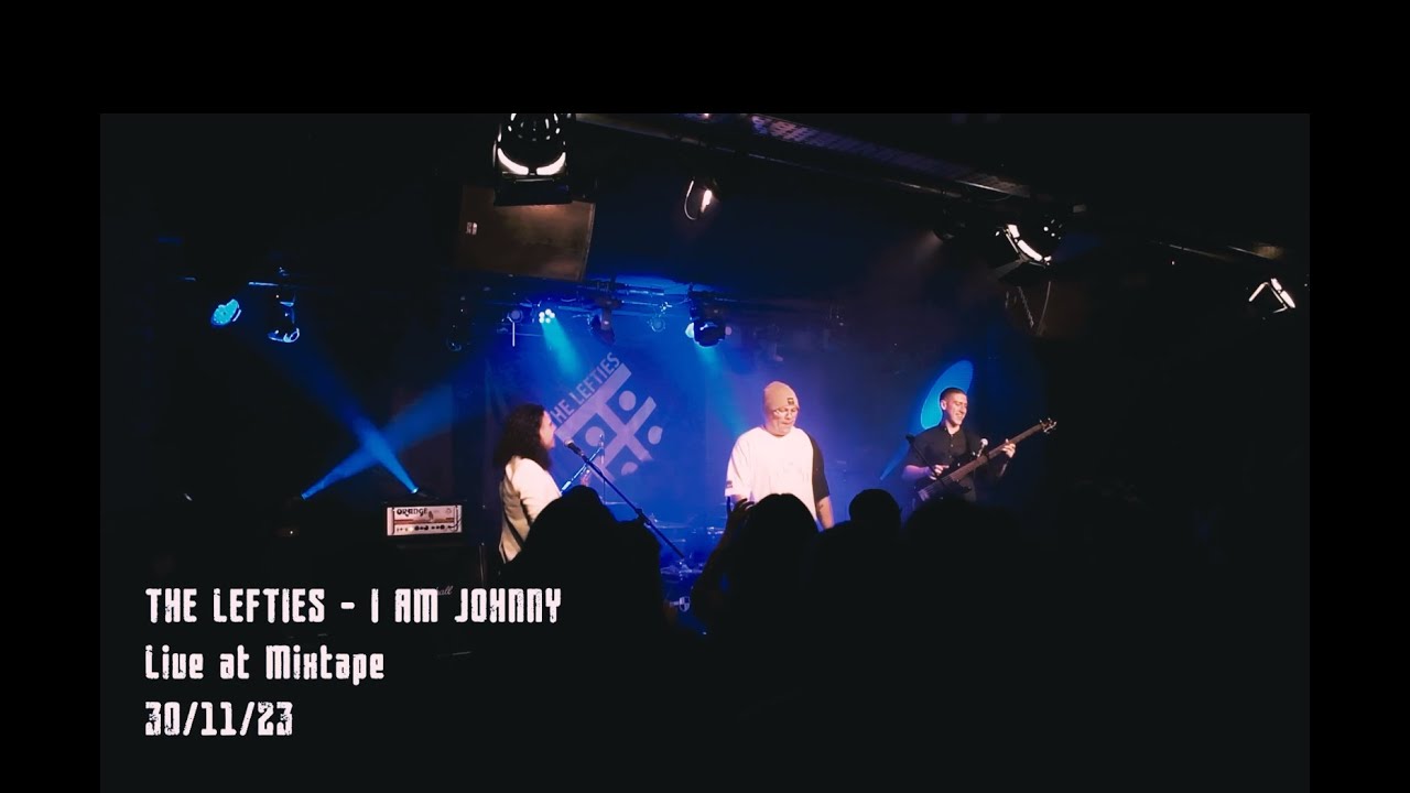 THE LEFTIES & SENZO - I AM JOHNY / 10y. Anniversary Live - YouTube