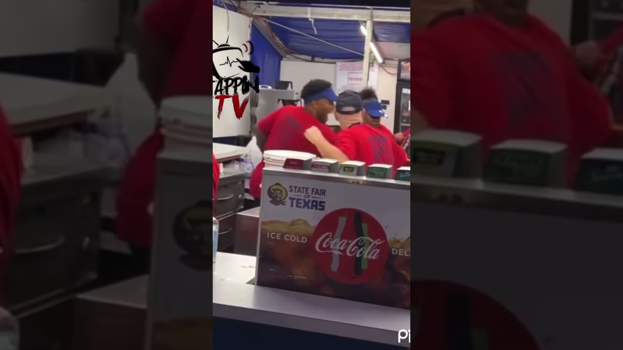 Fight Breaks Out At State Fair of Texas Lady Throws Boiling Hot Water ...