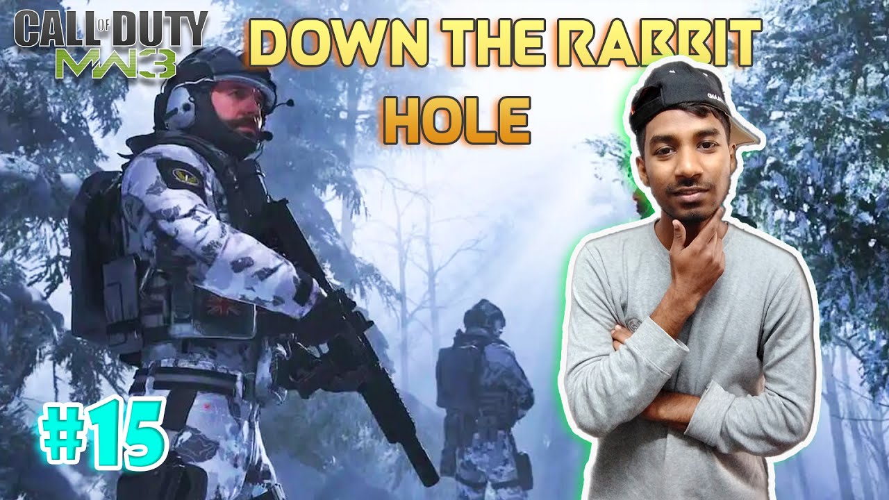 Down The Rabbit Hole Gameplay in Call of Duty MW3 | Mr DODO - YouTube