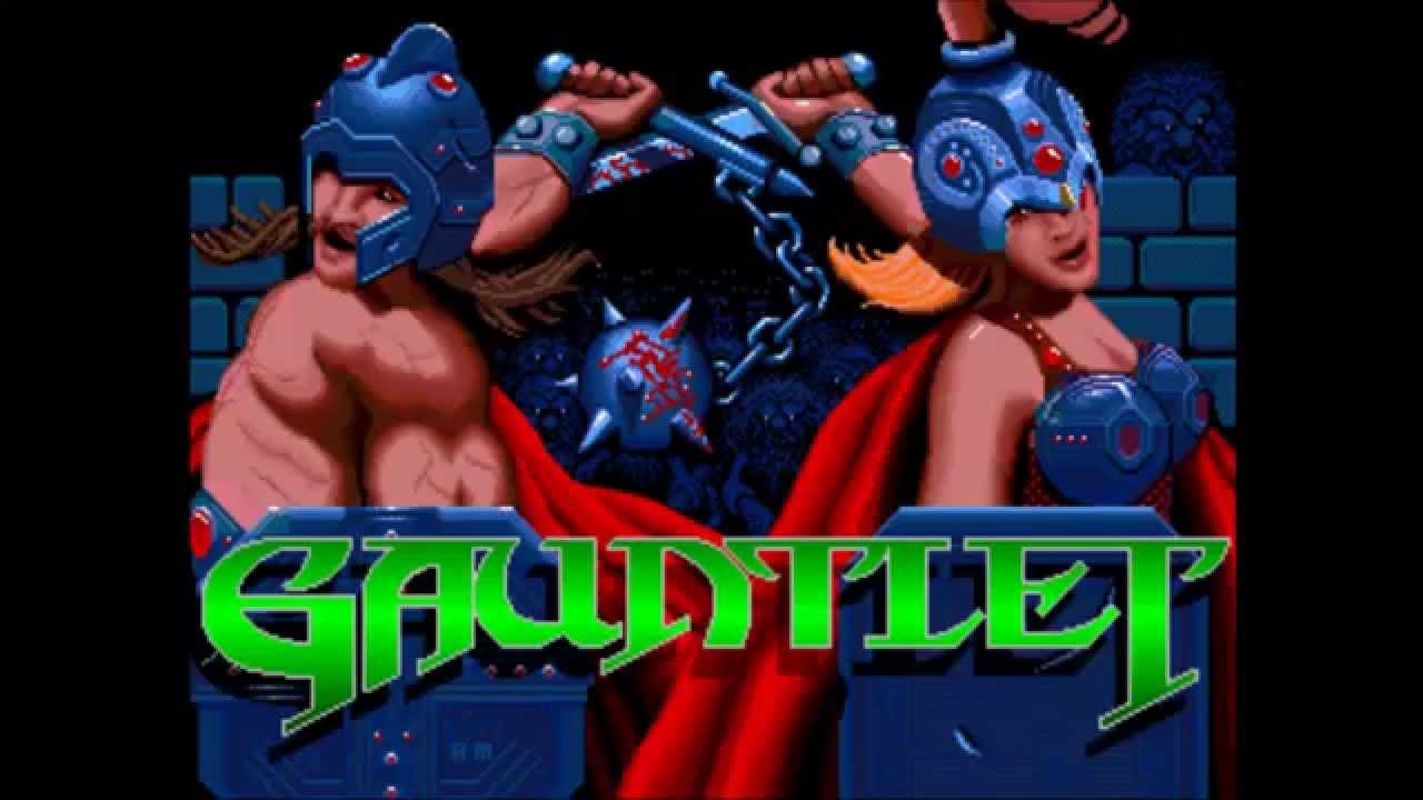 Gauntlet Intro Music [Arcade] - YouTube