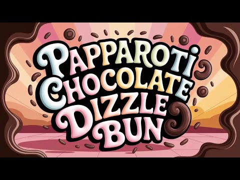 "The Most Addictive Bun Ever? Papparoti Chocolate Drizzle for Just 25 ...