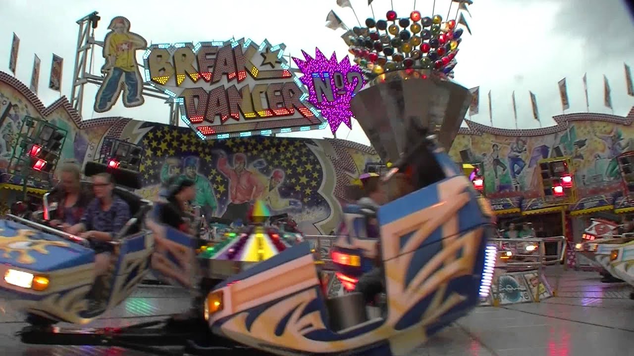 Breakdance No2 Dreher Kirmes Goslar 2012 - YouTube