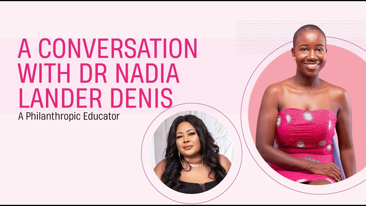 MYB | A CONVERSATION WITH DR NADIA LANDER DENIS - YouTube