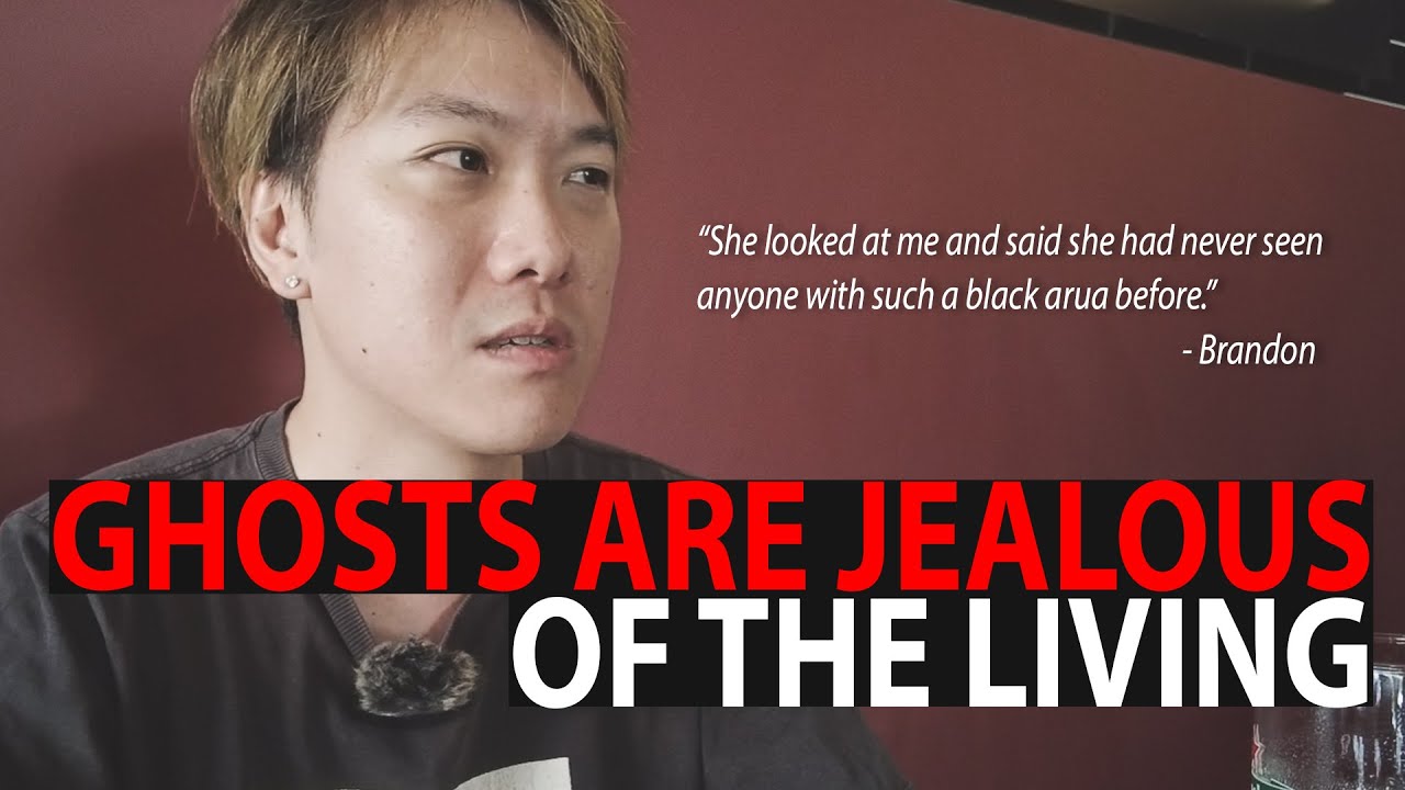Ghosts Are Jealous of the Living and other Hungry Ghost Stories - YouTube