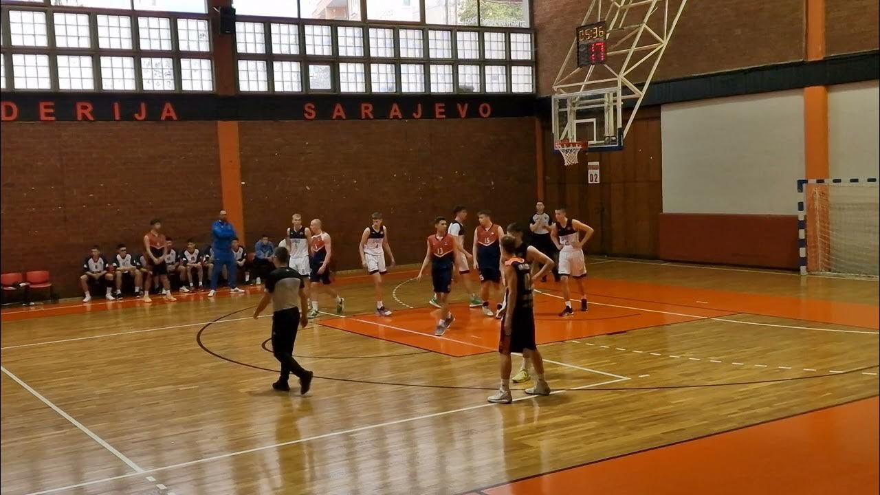 KK Koš - OKK Spars 94:108 ( Juniori U18, I kolo omladinske lige KS 2024 /2025.) - YouTube