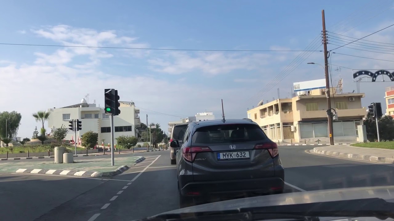 Beautiful view Geri to Latsia in Nicosia Cypru 🌹🌹👍 - YouTube