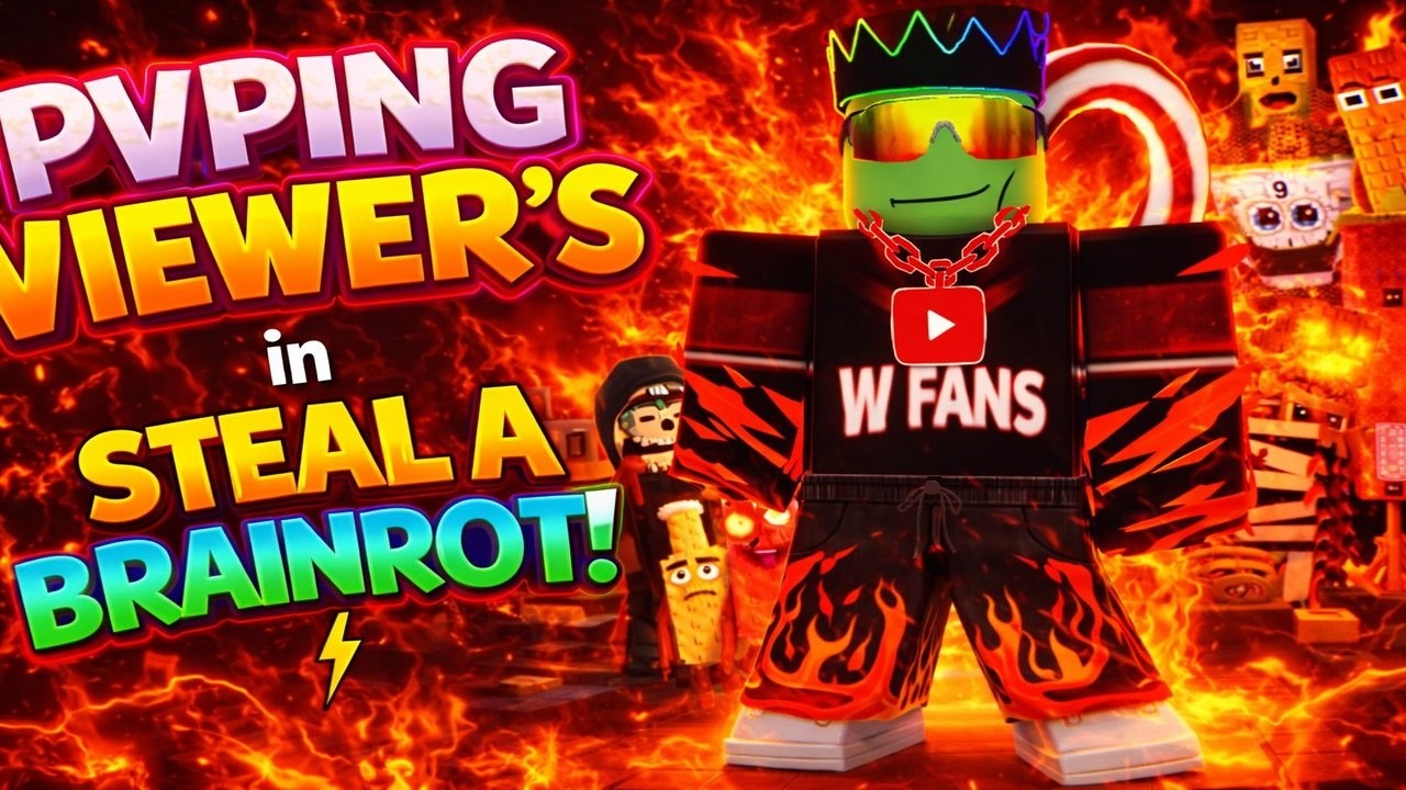 🔴LIVE! High Tier PvP SAB! #stealabrainrot #roblox - YouTube