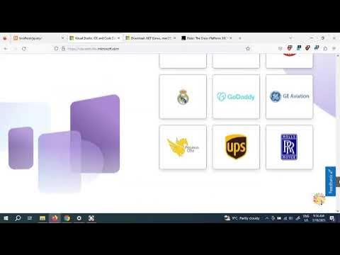 4. How to Install & Configure Visual Studio IDE And Dot NET to run C# ...