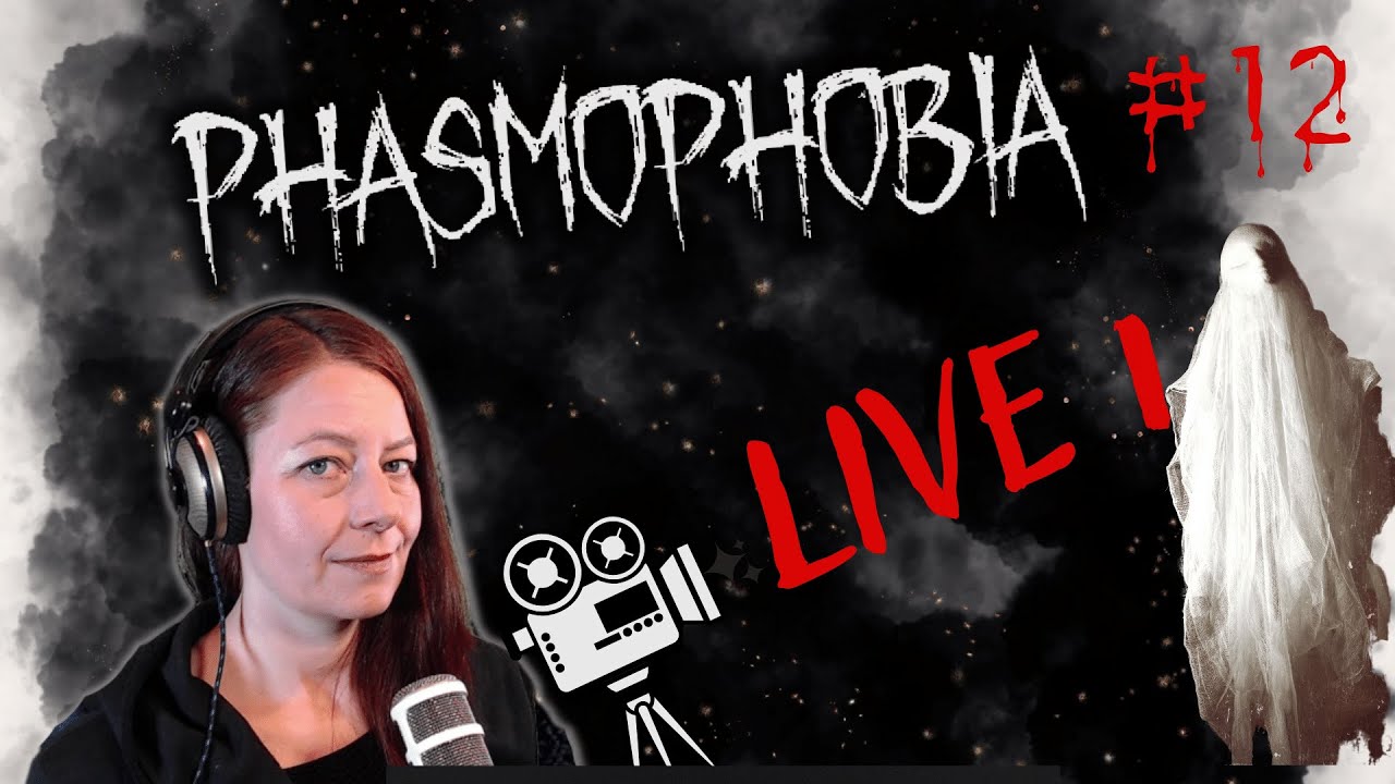 Phasmophobia Livestream | FEIERTAGSGRUSEL mit Phasmo live | Lets play deutsch | koop gameplay ...