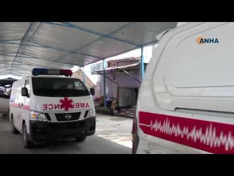 Heyva Sor a Kurd careke din derbasî Serêkaniyê bû