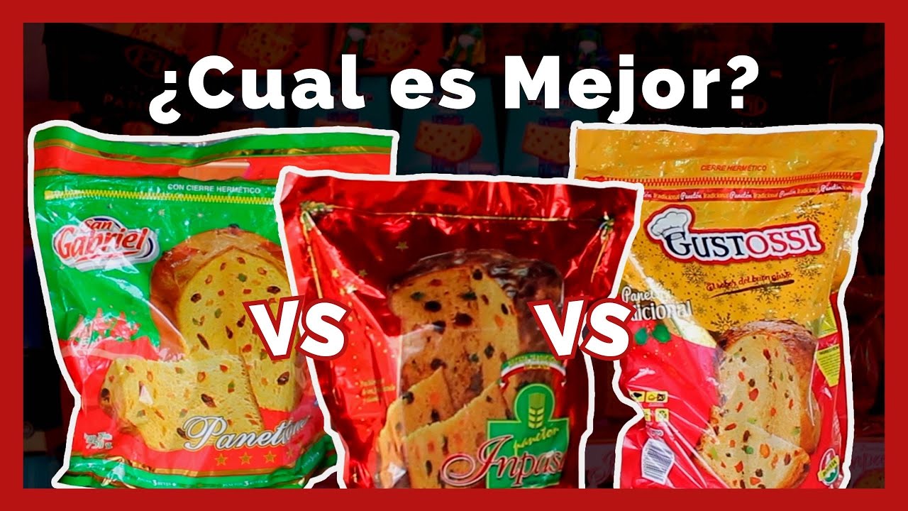 🎄Comparativa de 3 Panetones Bolivianos | Historia del Panettone ...