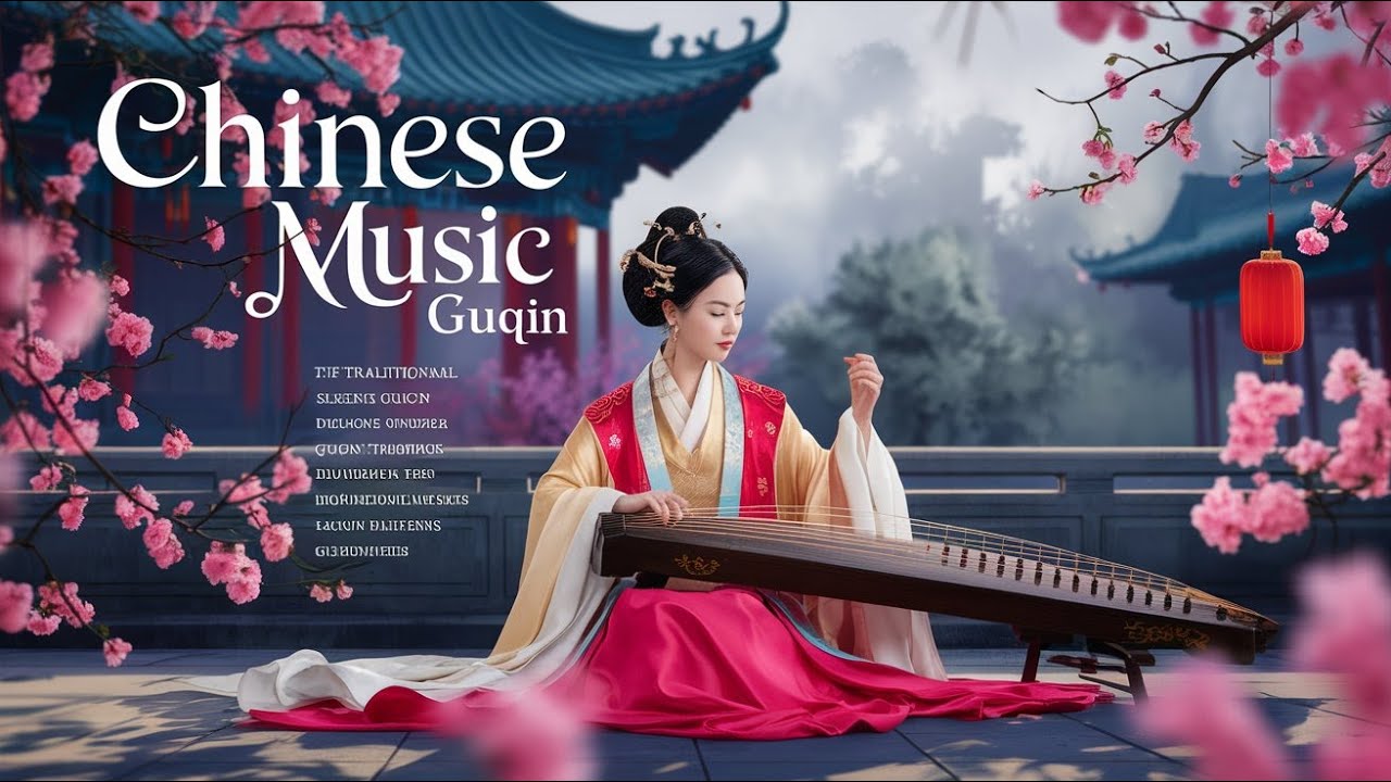 Peaceful Chinese Instrumental for Yoga and Relaxation | 适合瑜伽和放松的中国纯音乐 ...