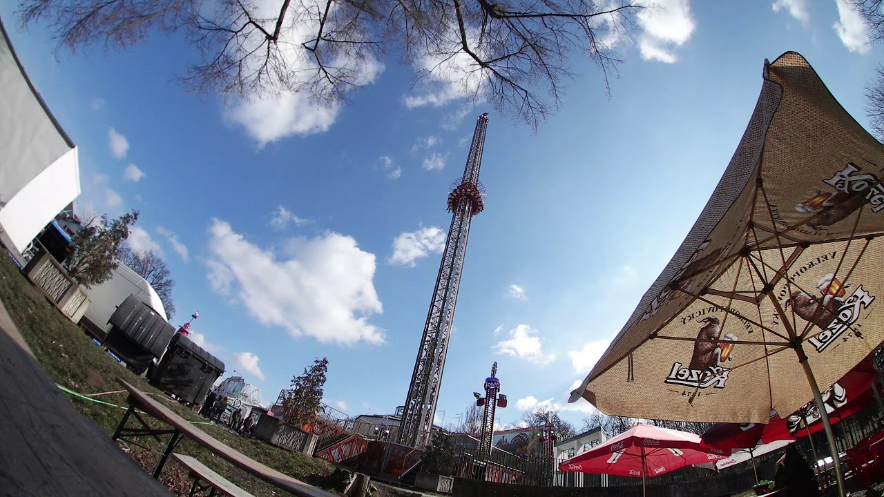 Gold mine tower - Matějská pouť (Prague 24.2.2018) - YouTube