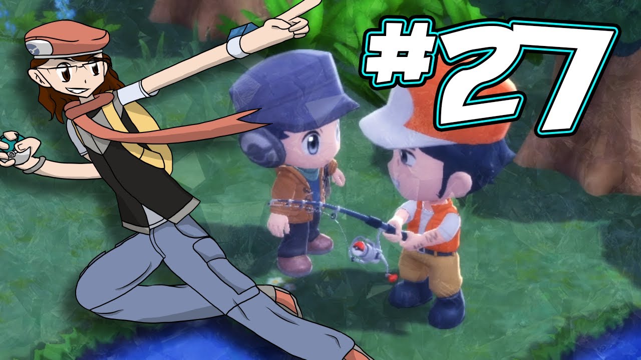 Pokémon Brilliant Diamond [27] - Chim-Chiminey, Chim-Chim-Cherrim - YouTube