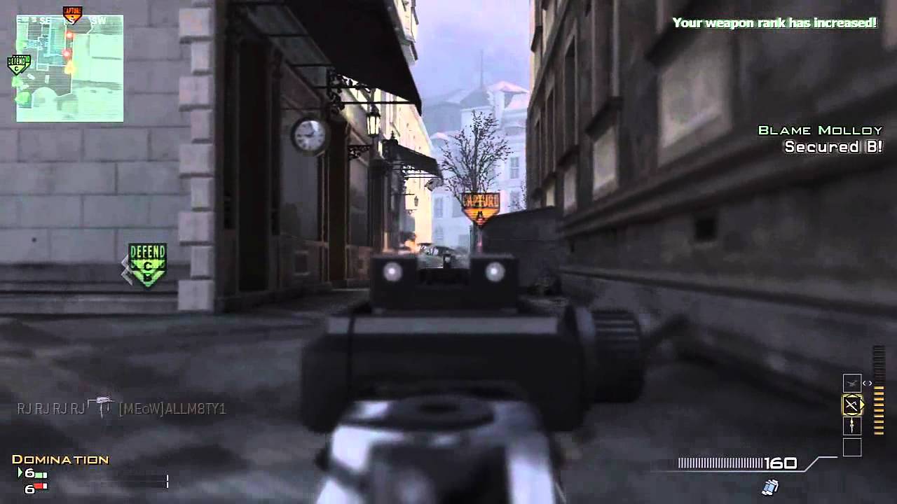 Best Sensitivity to Use in MW3 -1 Min Pro Tips to not Suck - YouTube