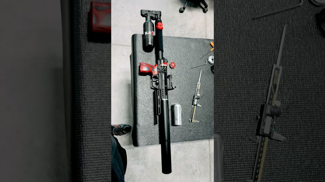 DonnyFL: Edgun Leshiy 2 Custom kit - YouTube