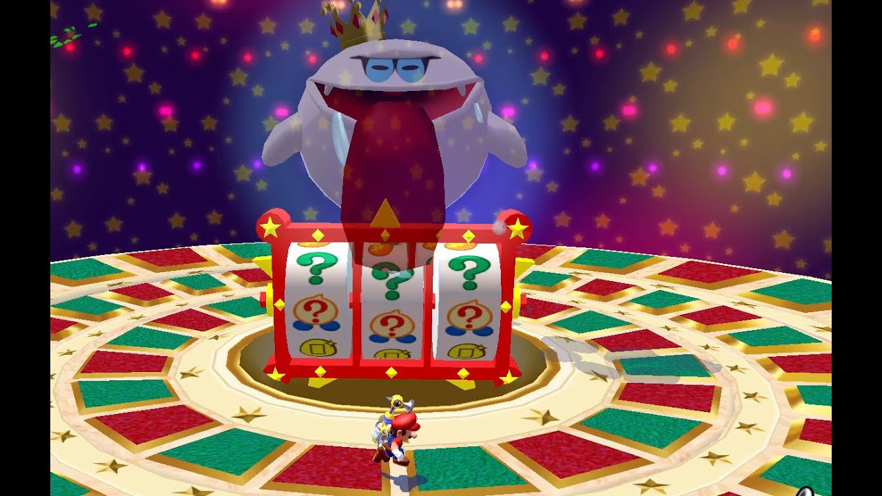Super Mario Sunshine - Episode 23: King Boo Gamble - YouTube