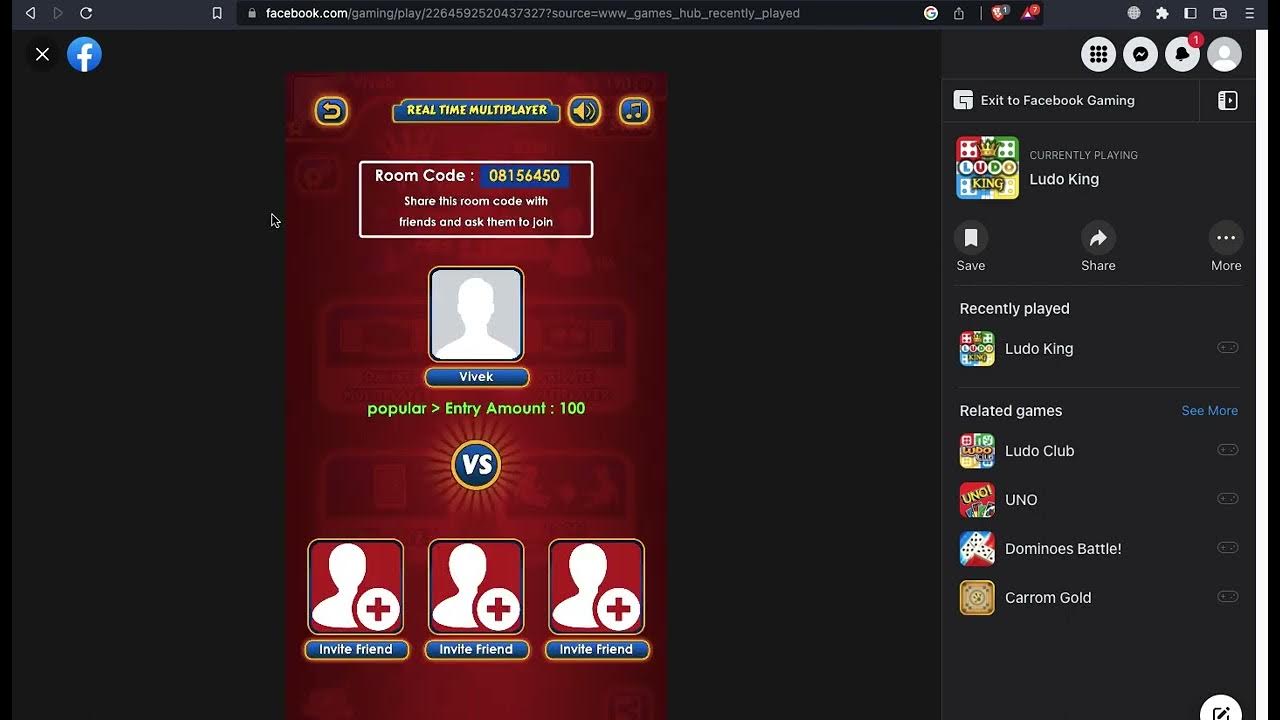 how to generate Ludo king game room code in node js #api #ludoking #rkludo #khelbro #ludoplayer ...