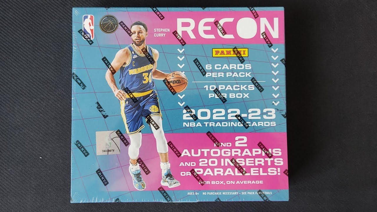 222. Panini recon 2022-23 - YouTube