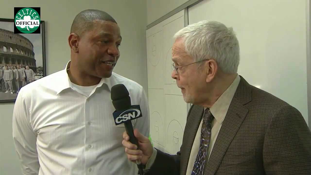 Doc Rivers talks with Mike Gorman about Boston Celtics - [HD] - YouTube