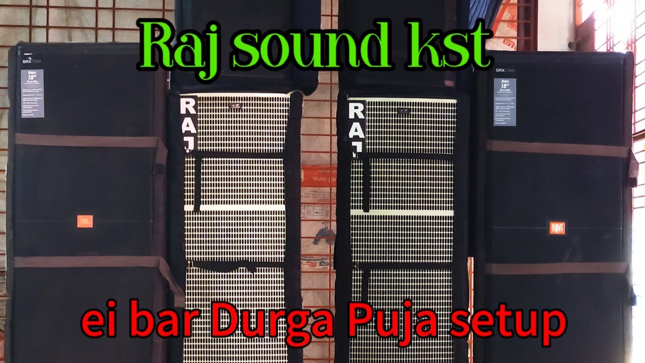 Durga Puja sound setup 2023 Raj sound kst #viralvideo #foryou # ...