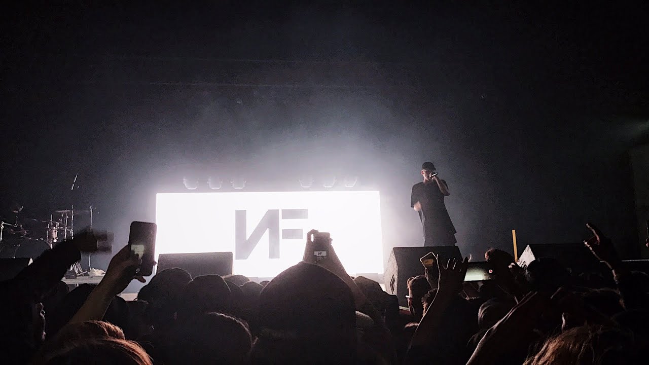 NF Perception Tour Performance 2018 - YouTube