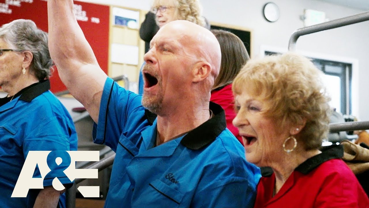 Steve Austin Takes on Tough Competition at the Bowling Alley in "Stone ...