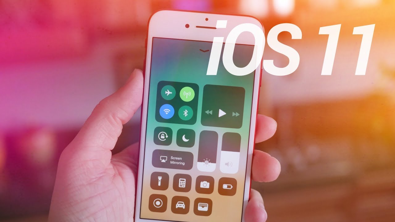 iOS 11 Beta on a Daily Driver? - YouTube