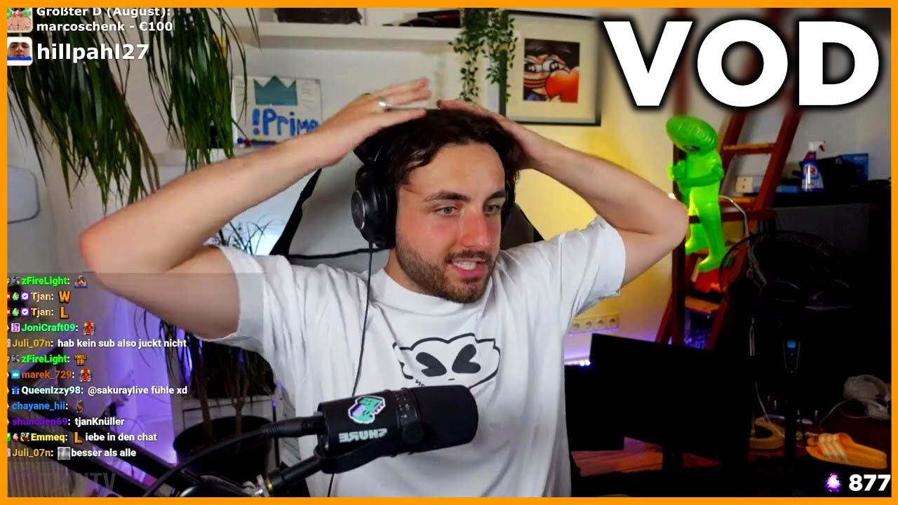 🟠 Tjan - Stream vom 28.08.2024 - YouTube
