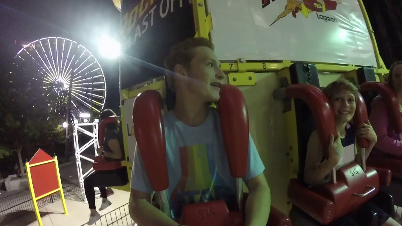 Rocket at Lagoon - YouTube