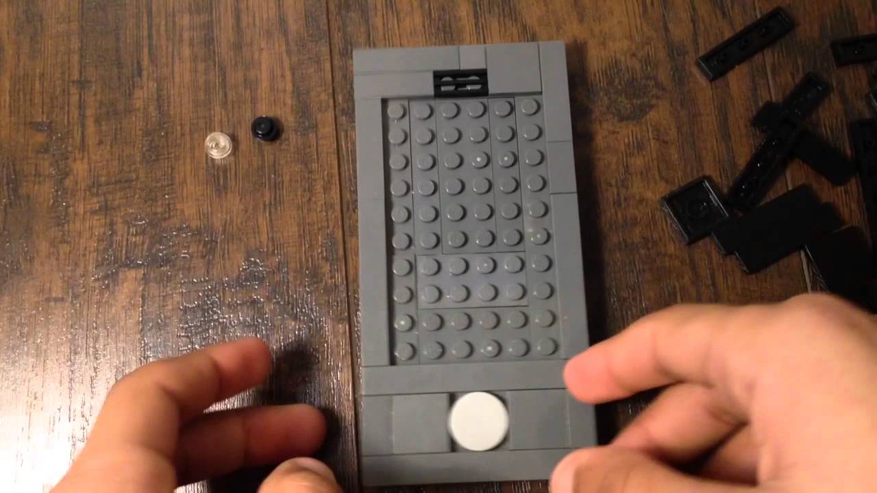 Lego iPhone 5s!! | Lego tips and quick builds! + tutorial! - YouTube