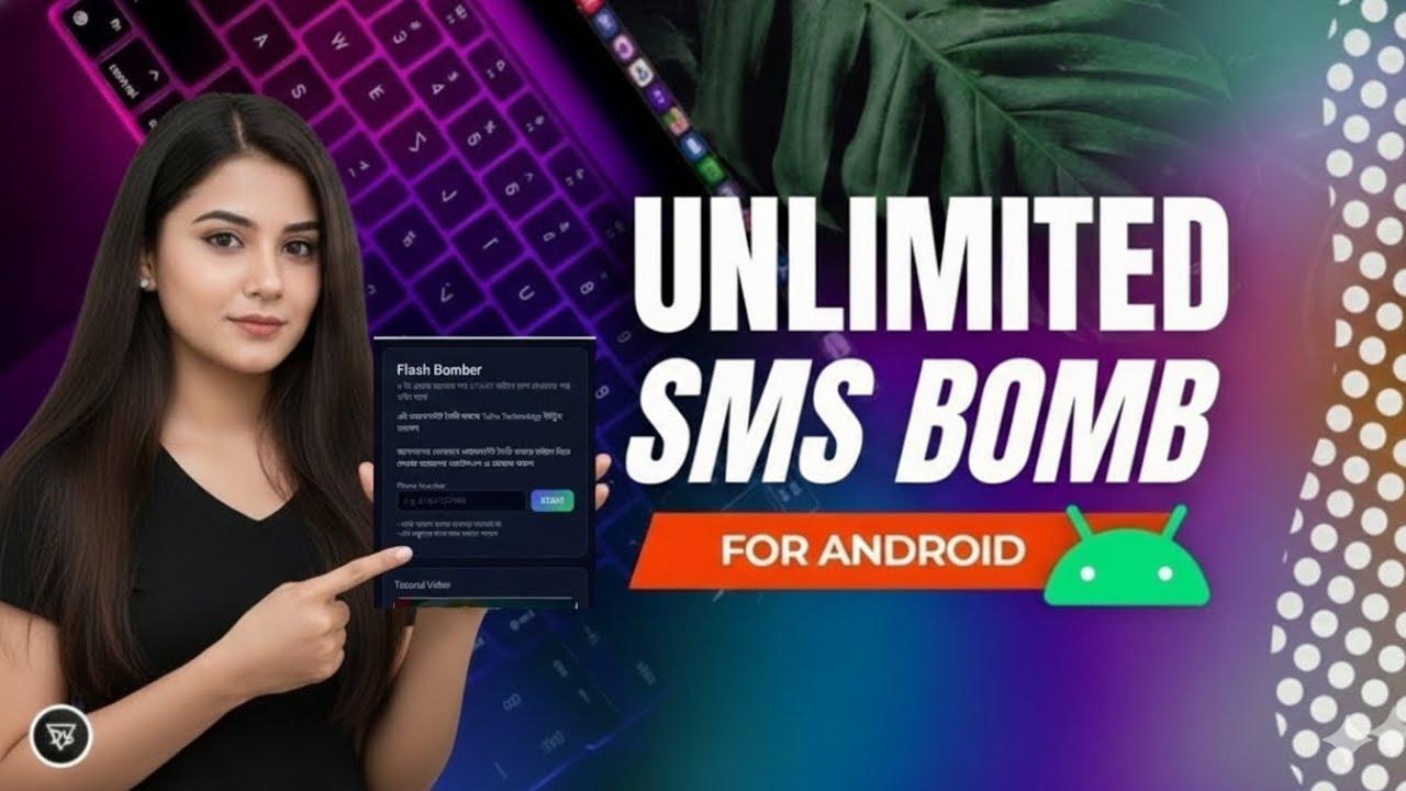 Unlimited sms bomber 2025 | যেকোনো নাম্বারে মেছেজ বম্বিং করে মজা করুন ...