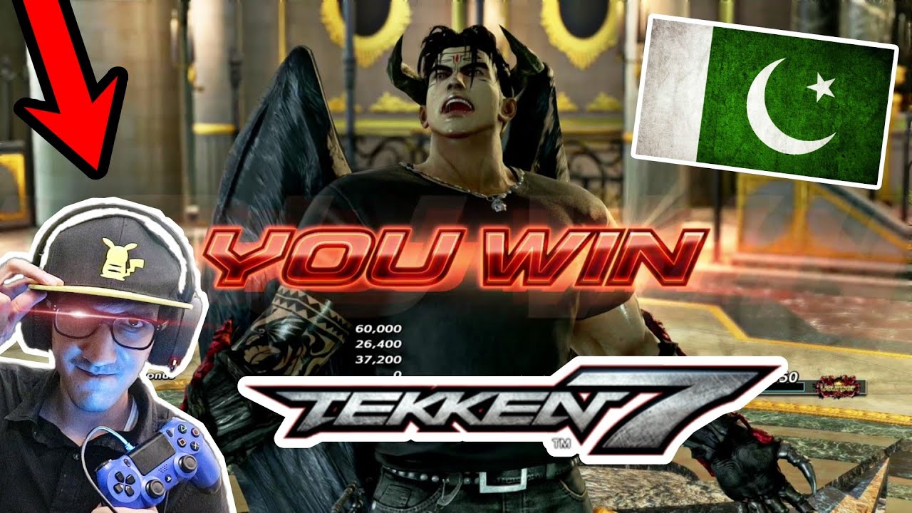 Paki Tekken Noob Returns - Tekken 7 PC Online Pakistan (2021) - YouTube