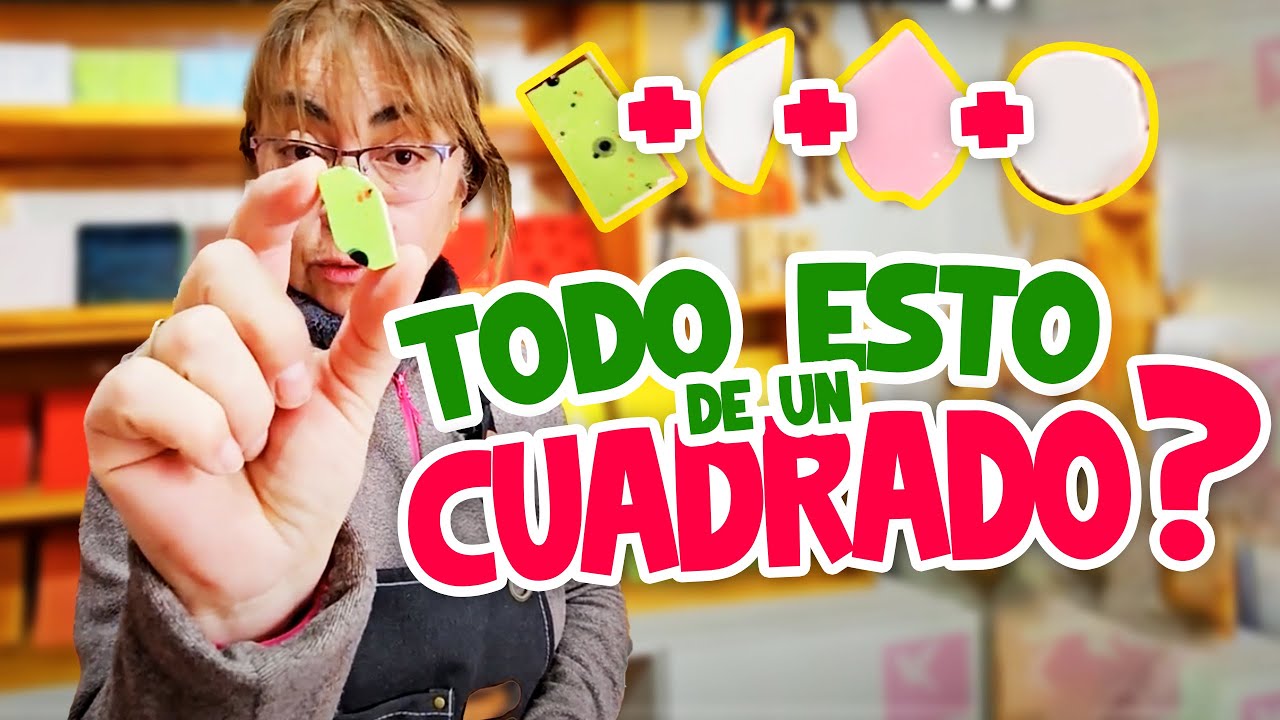 Todo esto podemos hacer de un solo cuadrado y CÓMO aplicarlo | MOSAICO ...