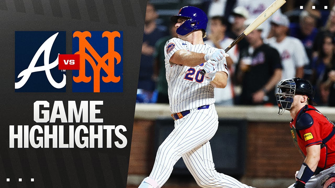 Braves vs. Mets Game Highlights (8/13/25) | MLB Highlights - YouTube