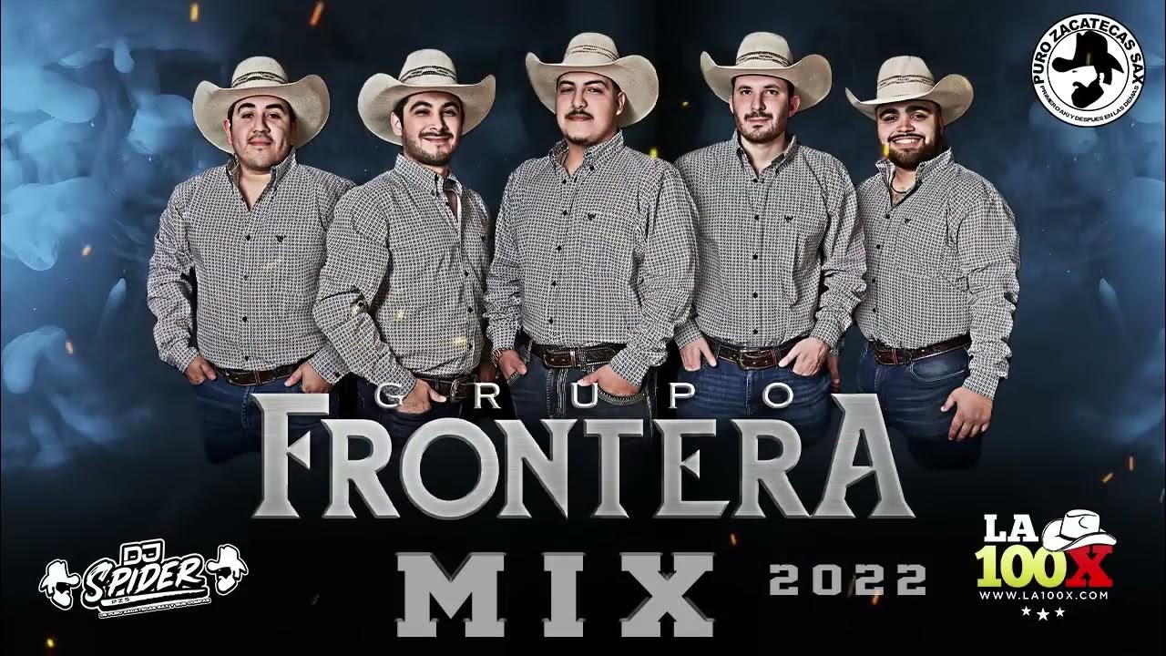 Grupo Frontera Mix 2023 dj spider - YouTube