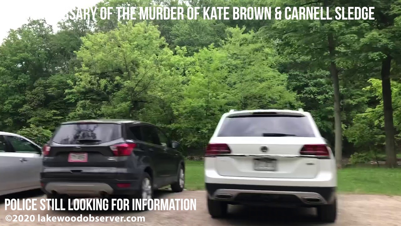 Anniversary of the Murder of Kate Brown and Carnell Sledge in Metro ...
