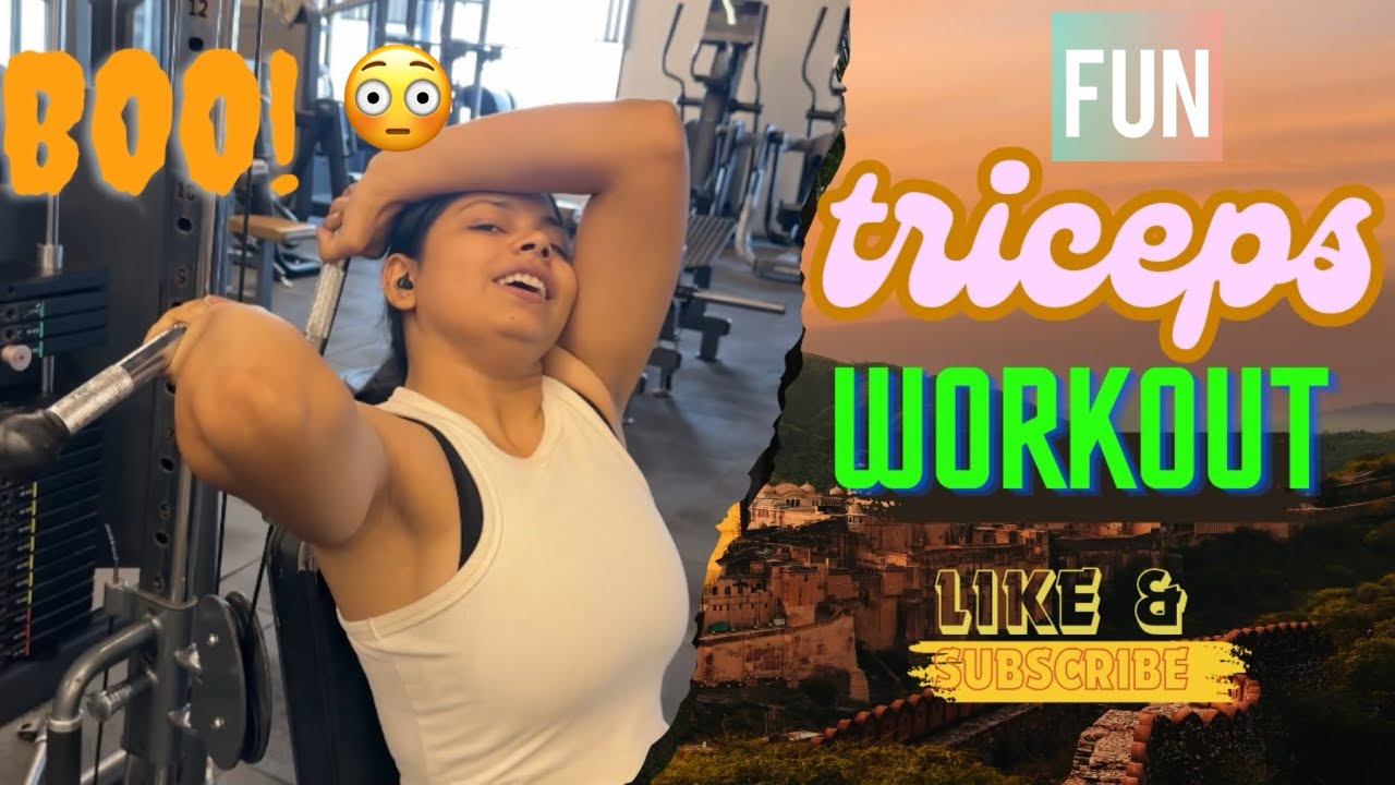 OMG | TRICEPS WORKOUT | TRANSFORMATION | FUNNY | COMEDY | - YouTube