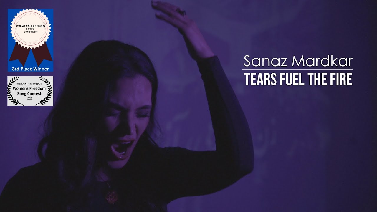 Tears Fuel The Fire - Sanaz Mardkar - YouTube